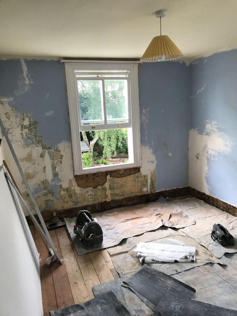 hollow-plaster-dot-and-dabbing-with-plasterboard-and-skimming-2 - A ...